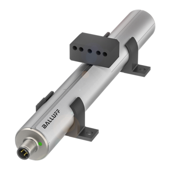 BALLUFF BTL PA0400 SERIES ASSEMBLY INSTRUCTIONS MANUAL Pdf Download ...