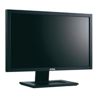 DELL E2011H USER MANUAL Pdf Download | ManualsLib