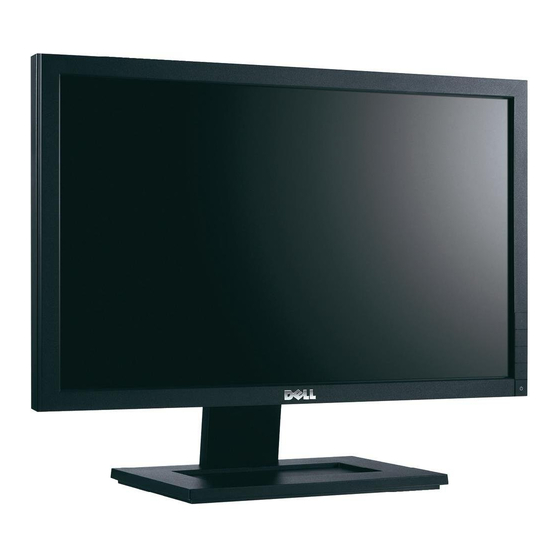 DELL E2011H USER MANUAL Pdf Download | ManualsLib