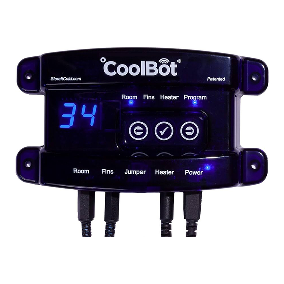 STORE IT COLD COOLBOT TROUBLE ERROR CODES LIST Pdf Download | ManualsLib