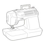 BROTHER CS-8072 SEWING MACHINE OPERATION MANUAL | ManualsLib