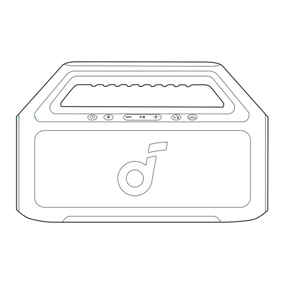 ANKER SOUNDCORE BOOM 2 SE MANUAL Pdf Download | ManualsLib