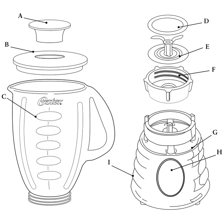 How to Maintain the Oster OSTERIZER Classic Blender | ManualsLib