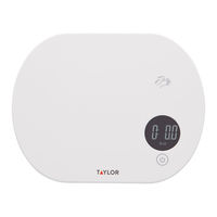 Taylor Scales User Manuals Download | ManualsLib