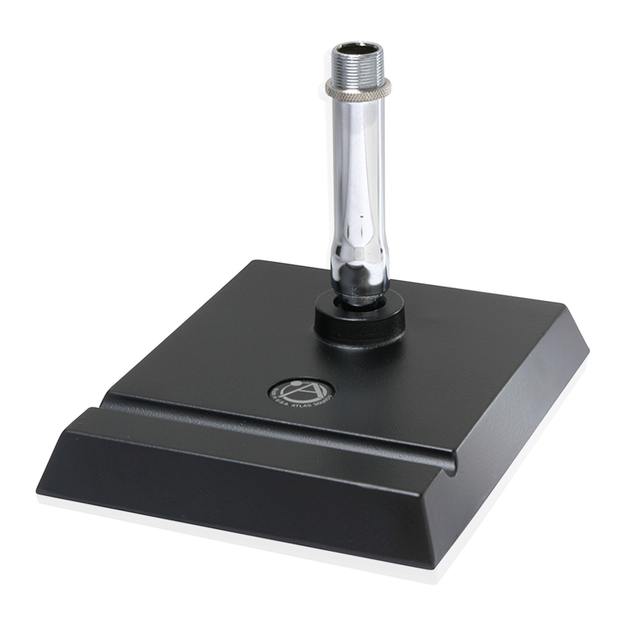 ATLAS DESK AND BANQUET STANDS DS SERIES SPECIFICATIONS Pdf Download ...