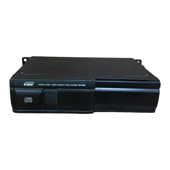 AUDIOVOX SP-6CD INSTALLATION MANUAL Pdf Download | ManualsLib