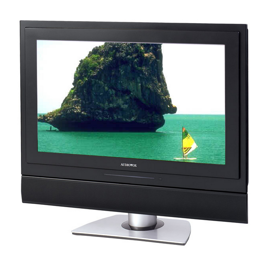 AUDIOVOX FPE2306 OPERATING MANUAL Pdf Download | ManualsLib