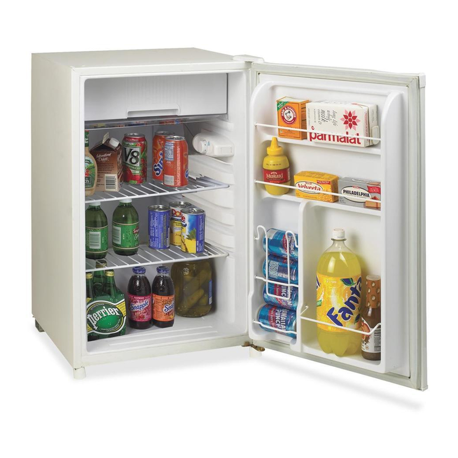 AVANTI RM4550W-2 INSTRUCTION MANUAL Pdf Download | ManualsLib