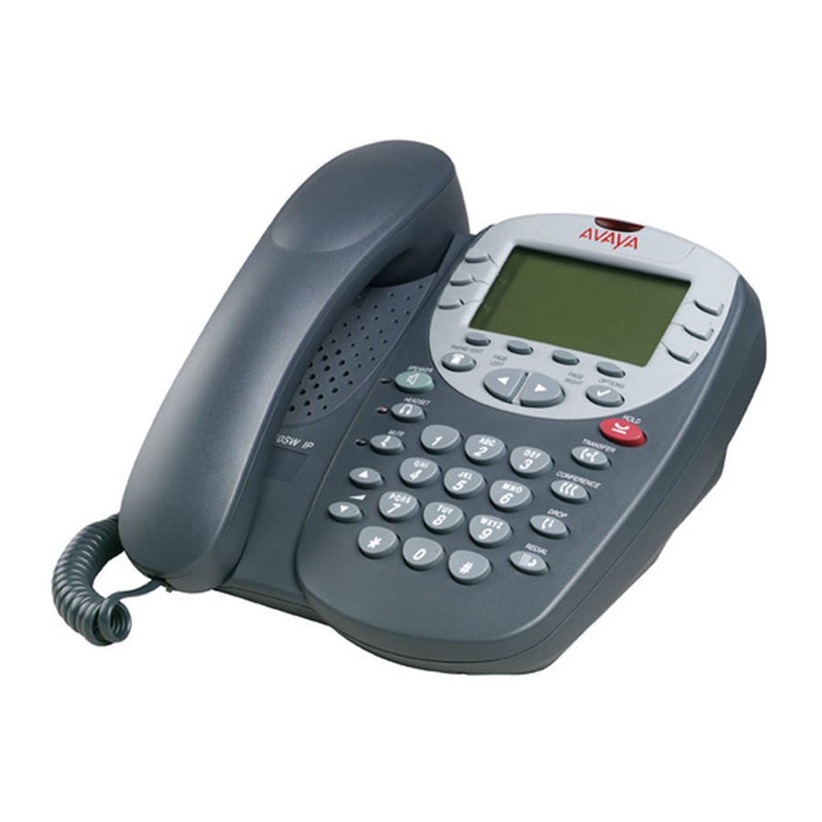 AVAYA 2410 SPECIFICATION Pdf Download | ManualsLib