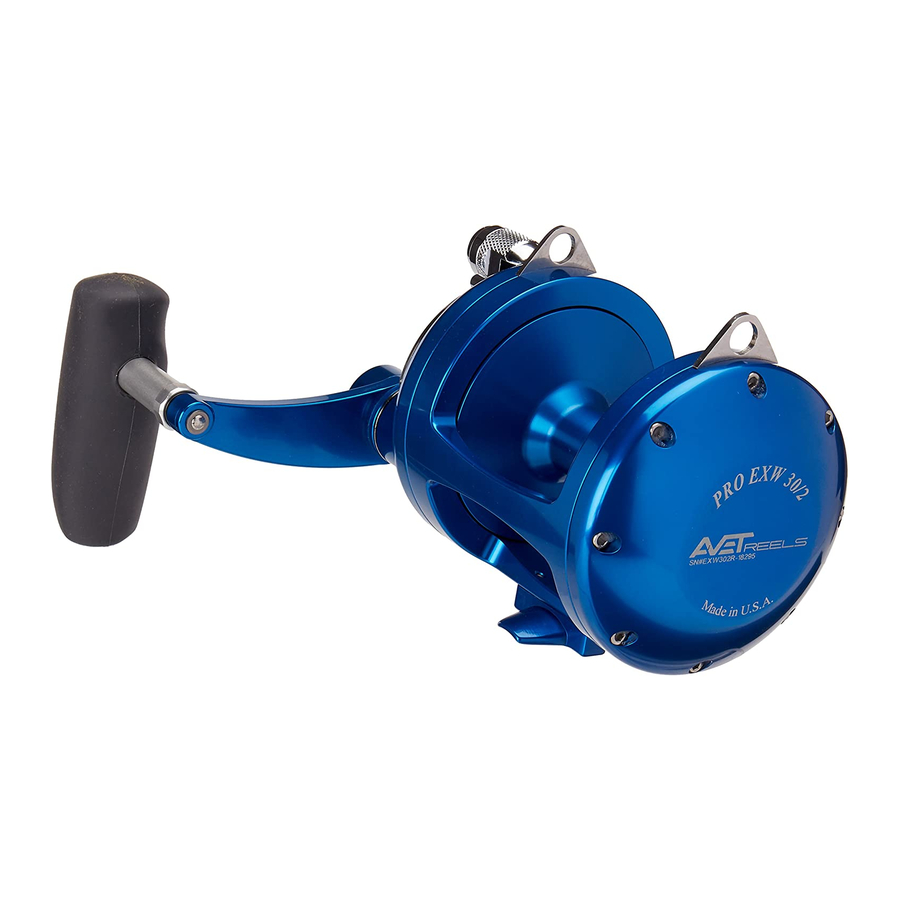 Avet Fishing Reel Parts at Rita Ware blog
