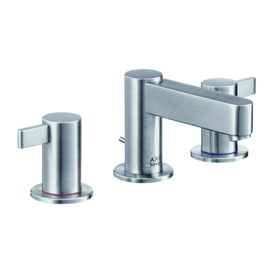 AXOR ALLEGROH 36135XX1 INSTALLATION INSTRUCTIONS MANUAL Pdf Download ...