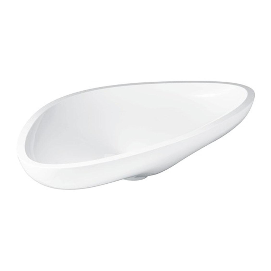 AXOR MASSAUD WASH BOWL 42300000 DIMENSIONS Pdf Download | ManualsLib