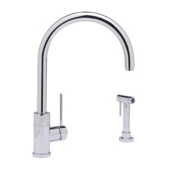 BLANCO 157-094 SPECIFICATION SHEET Pdf Download | ManualsLib