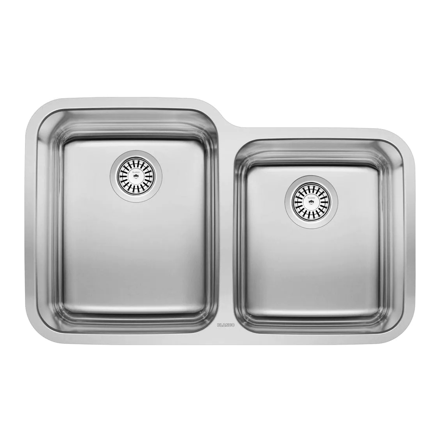 BLANCO STELLAR 441023 SPECIFICATION SHEET Pdf Download | ManualsLib