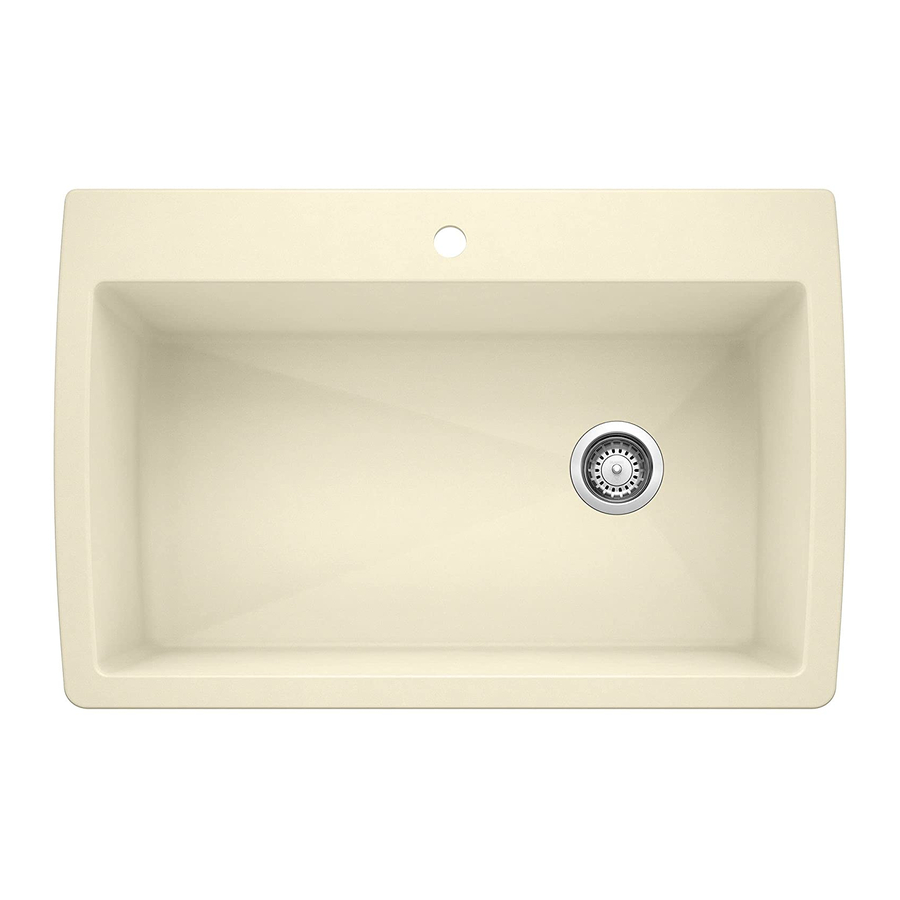 BLANCO BLANCODIAMOND 511-650 SPECIFICATION SHEET Pdf Download | ManualsLib