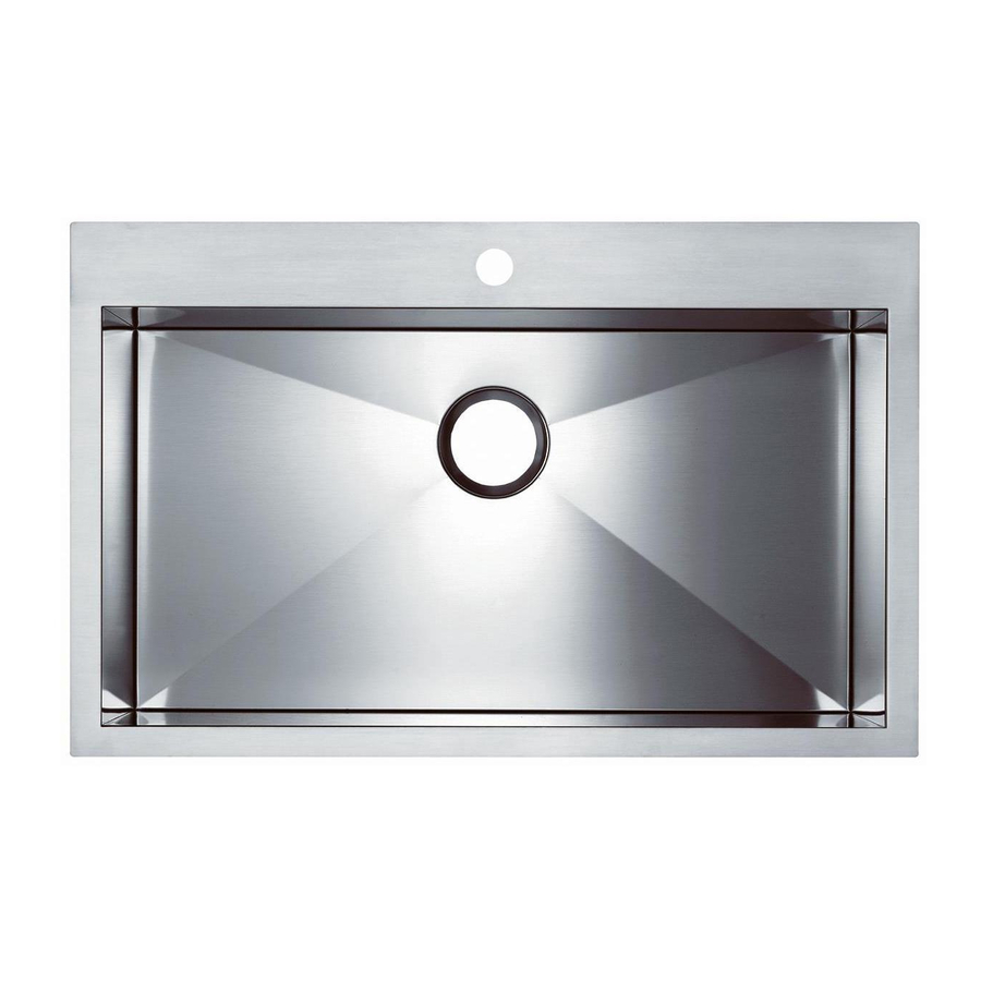 BLANCO PRECISION MICROEDGE 516194 SPECIFICATION SHEET Pdf Download ...