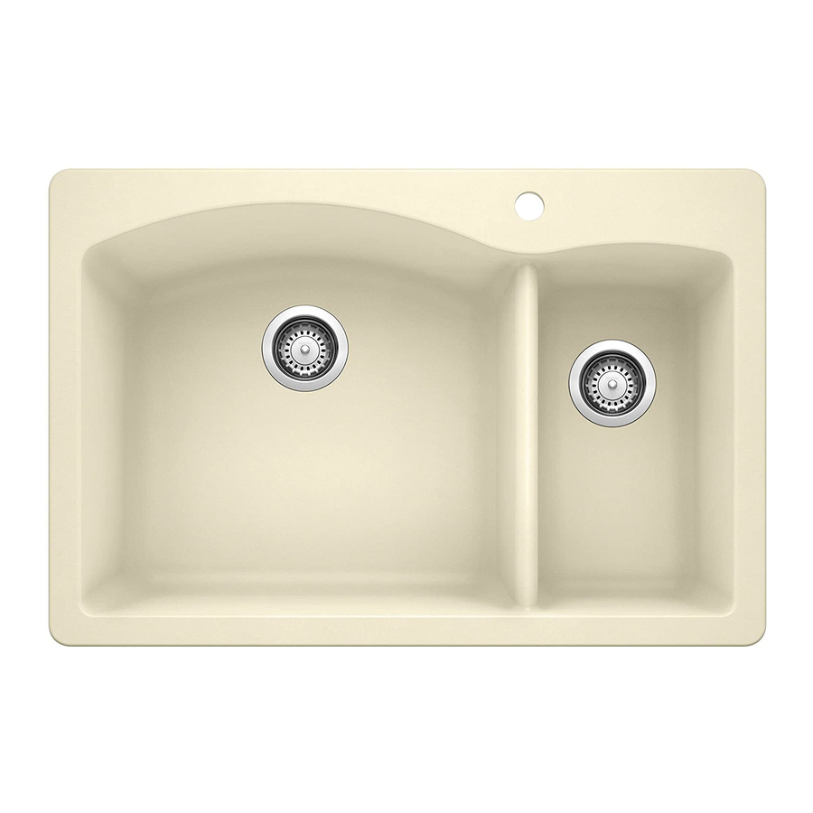 BLANCO BLANCODIAMOND 511-640 SPECIFICATION SHEET Pdf Download | ManualsLib