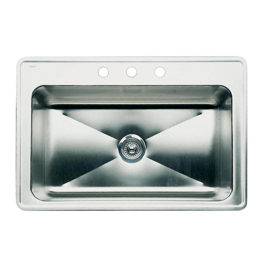 BLANCO BLANCOMAGNUM 501-118-10 SPECIFICATION SHEET Pdf Download ...