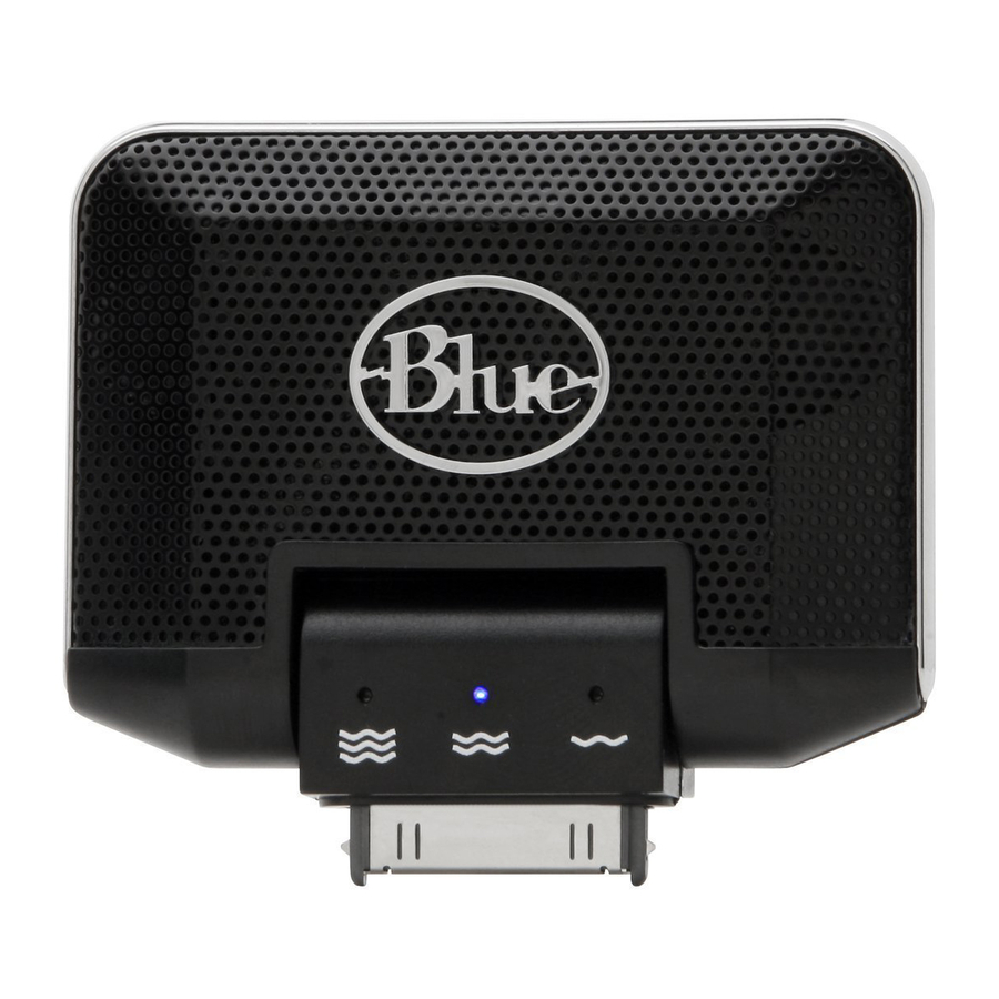 BLUE MICROPHONES MIKEY USER MANUAL Pdf Download | ManualsLib