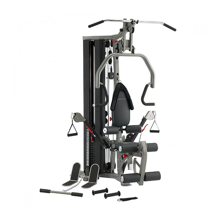 BODYCRAFT GX BROCHURE Pdf Download | ManualsLib