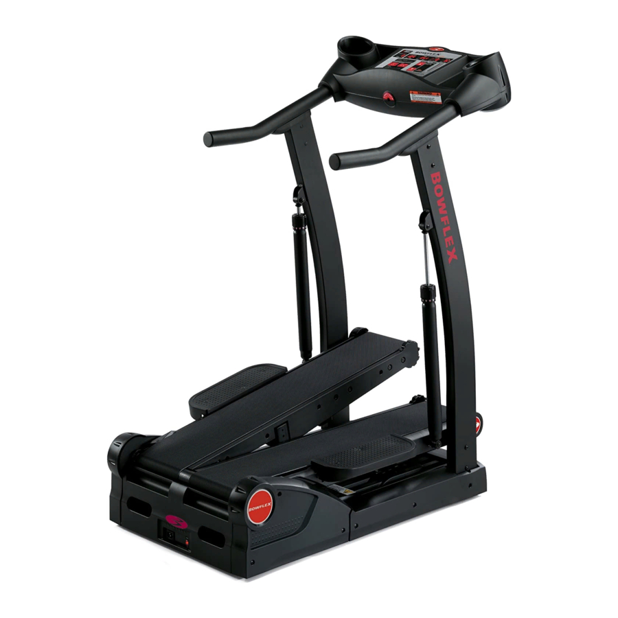 BOWFLEX TREADCLIMBER TC1000 ASSEMBLY AND OWNER'S MANUAL Pdf Download ...