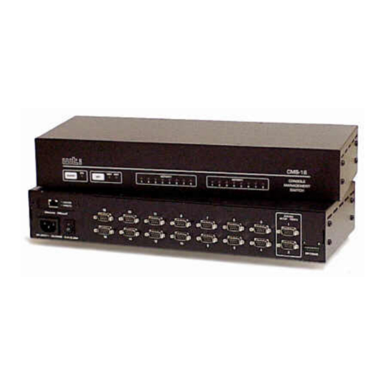 WTI CMS-16 USER MANUAL Pdf Download | ManualsLib