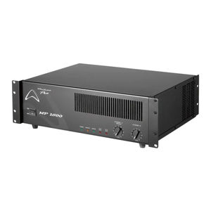 WHARFEDALE PRO MP 1800 SPECIFICATIONS Pdf Download | ManualsLib