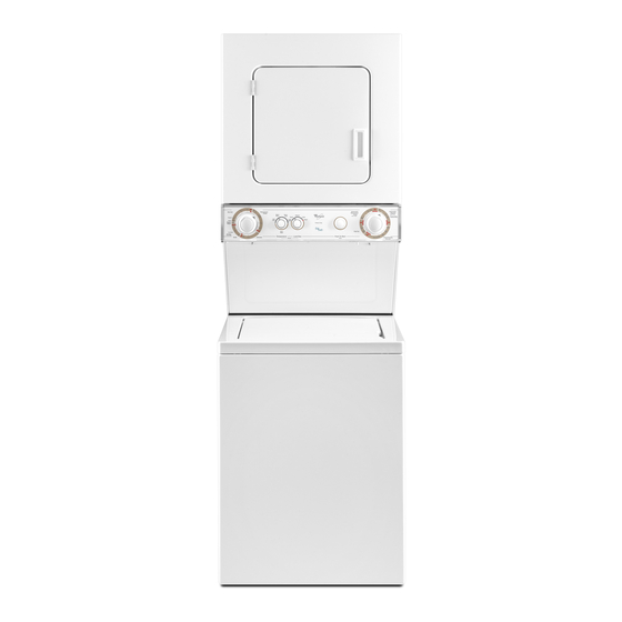 WHIRLPOOL W10100920C SPECIFICATIONS Pdf Download | ManualsLib