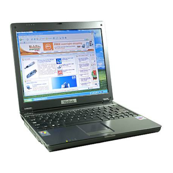 WINBOOK X SERIES X2 USER MANUAL Pdf Download | ManualsLib