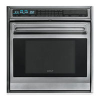 Wolf SO30U/S Manuals | ManualsLib