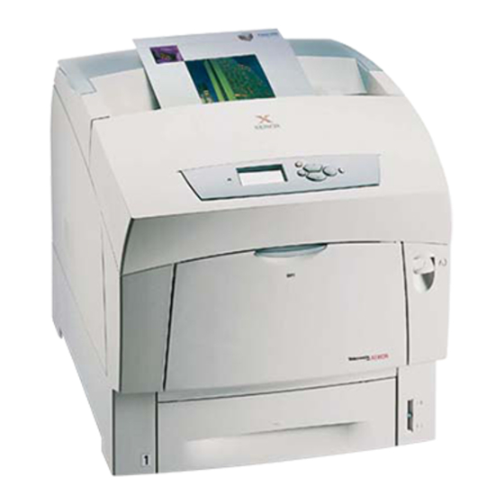 XEROX PHASER 6200 BROCHURE & SPECS Pdf Download | ManualsLib