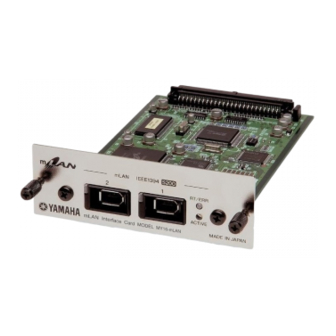 YAMAHA MLAN MY16 OWNER'S MANUAL Pdf Download | ManualsLib