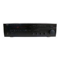 Yamaha RX-385 RDS Manuals | ManualsLib