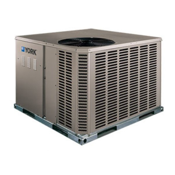 YORK AFFINITY SERIES R-410A INSTALLATION MANUAL Pdf Download | ManualsLib