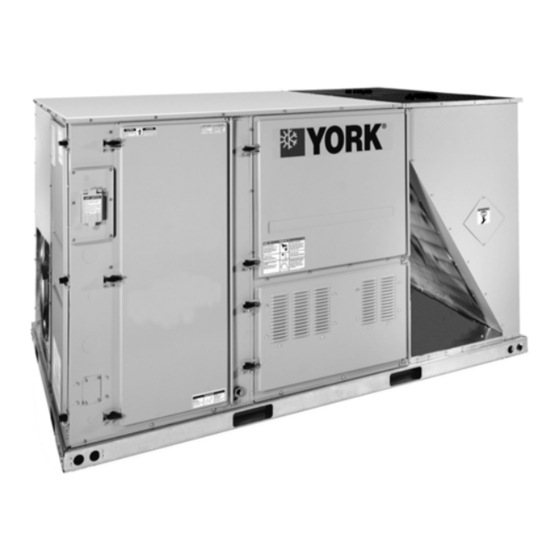 YORK PREDATOR BP120 INSTALLATION MANUAL Pdf Download | ManualsLib