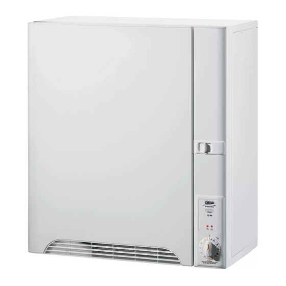 ZANUSSI TC 180 MANUAL Pdf Download | ManualsLib
