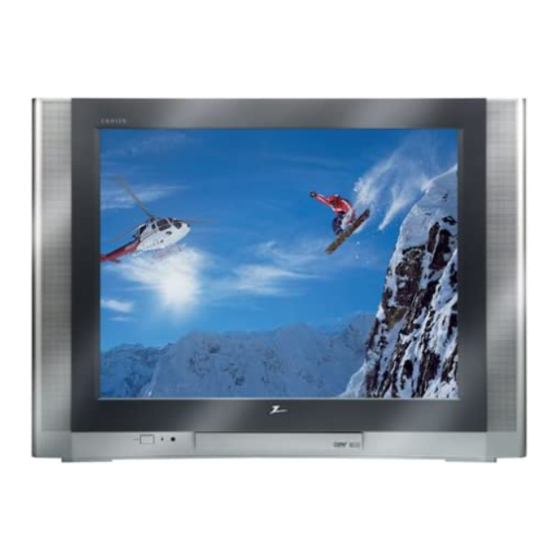 ZENITH C32V37 SPECIFICATIONS Pdf Download | ManualsLib