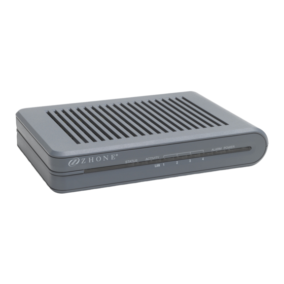 ZHONE 1612-A2-XXX TECHNICAL SPECIFICATIONS Pdf Download | ManualsLib