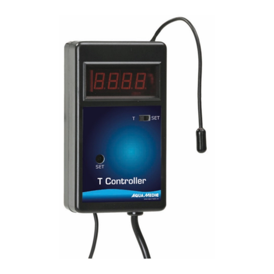 AQUA MEDIC T CONTROLLER HC OPERATION MANUAL Pdf Download | ManualsLib