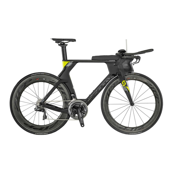 SCOTT TIME TRIAL MACHINE OWNER'S MANUAL Pdf Download | ManualsLib