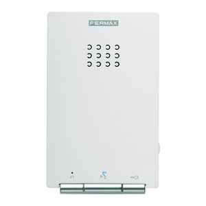 FERMAX DUOX PLUS CITYLINE QUICK START MANUAL Pdf Download | ManualsLib