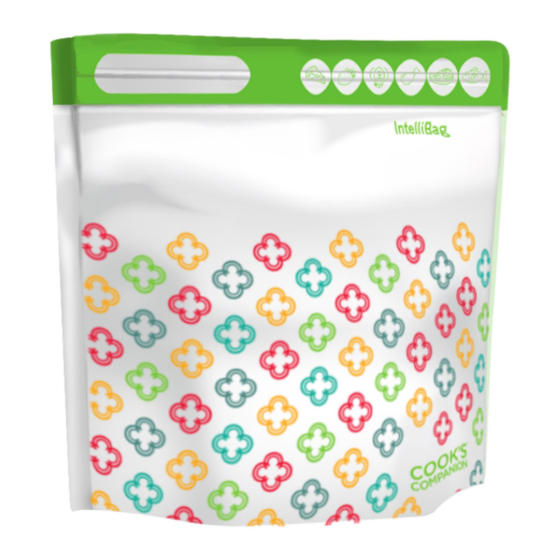 COOK'S COMPANION INTELLIBAG SERIES QUICK START MANUAL Pdf Download ...