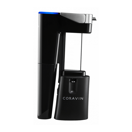 CORAVIN MODEL ELEVEN MANUAL Pdf Download | ManualsLib