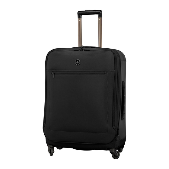 VICTORINOX AVOLVE INSTRUCTIONS Pdf Download | ManualsLib