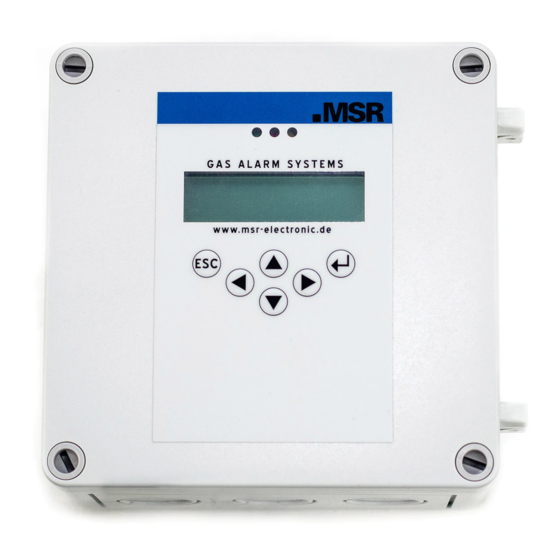 HONEYWELL MSR ELECTRONIC POLYGARD 2 MGC2-K QUICK START MANUAL Pdf ...