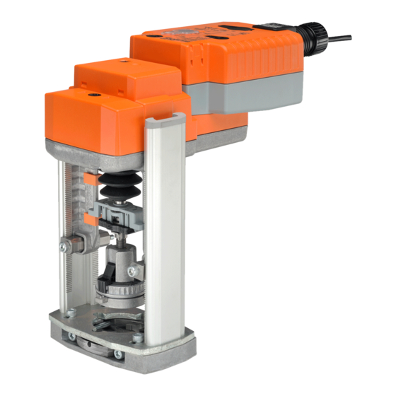 BELIMO UGVL SERIES QUICK MOUNT VISUAL INSTRUCTION MANUAL Pdf Download ...