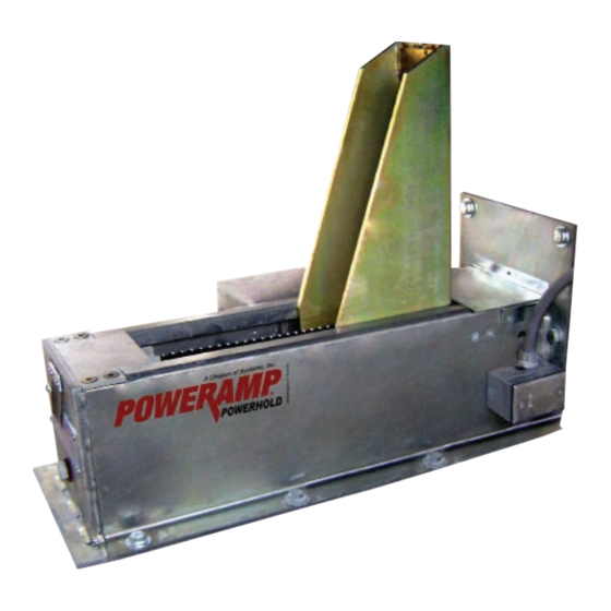 SYSTEMS POWERAMP POWERHOLD OWNER & USER MANUAL Pdf Download | ManualsLib