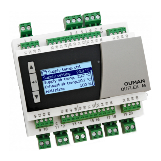 OUMAN OUFLEX M USER MANUAL Pdf Download | ManualsLib