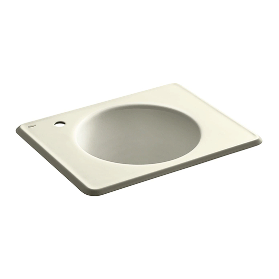 KOHLER K-6654 INSTALLATION MANUAL Pdf Download | ManualsLib