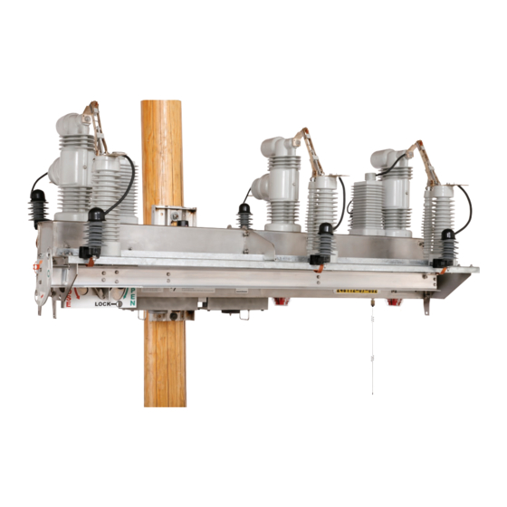 S&C INTELLIRUPTER PULSECLOSER INSTALLATION MANUAL Pdf Download | ManualsLib